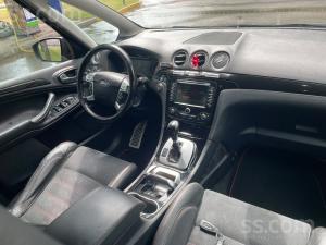 Melns Ford S-Max 2011 Rīga, ar dzinēja tilpumu 2.00 L un nobraukumu 0 tūkst. km par 3499 €, foto 12 vietnē AUTOMOTO.COM.LV