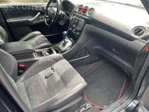 Melns Ford S-Max 2011 Rīga, ar dzinēja tilpumu 2.00 L un nobraukumu 0 tūkst. km par 3499 €, foto 14 vietnē AUTOMOTO.COM.LV