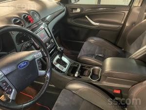 Melns Ford S-Max 2011 Rīga, ar dzinēja tilpumu 2.00 L un nobraukumu 0 tūkst. km par 3499 €, foto 18 vietnē AUTOMOTO.COM.LV