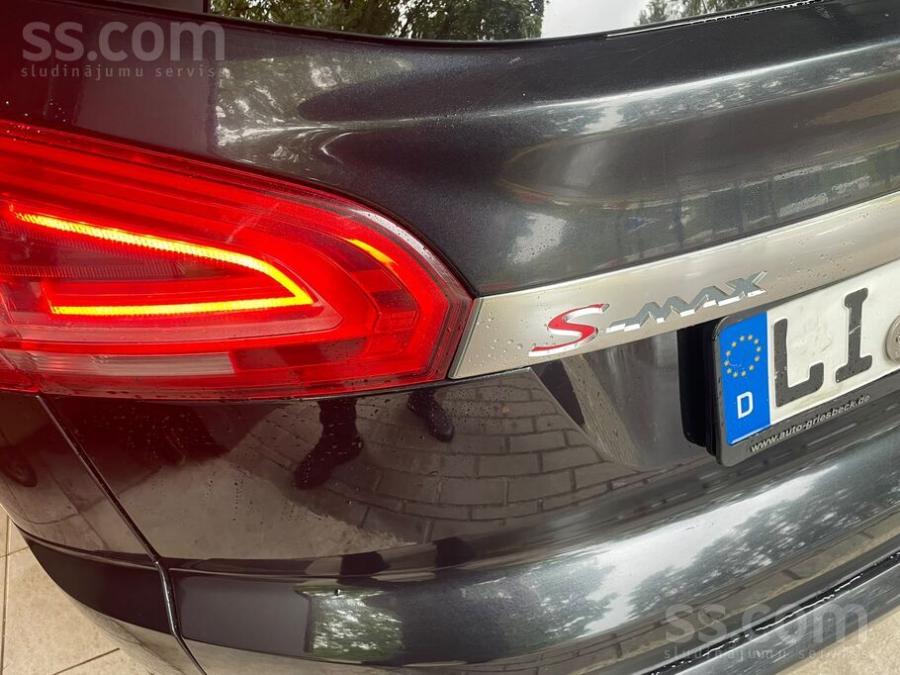Melns Ford S-Max 2011 Rīga, ar dzinēja tilpumu 2.00 L un nobraukumu 0 tūkst. km par 3499 €, foto 21 vietnē AUTOMOTO.COM.LV