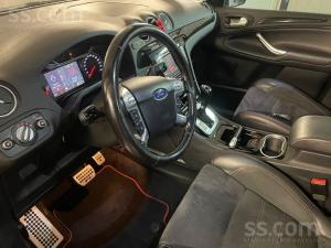 Melns Ford S-Max 2011 Rīga, ar dzinēja tilpumu 2.00 L un nobraukumu 0 tūkst. km par 3499 €, foto 23 vietnē AUTOMOTO.COM.LV