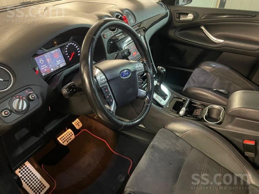 Melns Ford S-Max 2011 Rīga, ar dzinēja tilpumu 2.00 L un nobraukumu 0 tūkst. km par 3499 €, foto 23 vietnē AUTOMOTO.COM.LV
