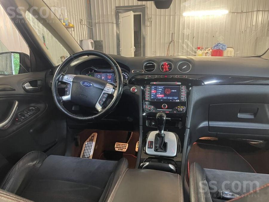 Melns Ford S-Max 2011 Rīga, ar dzinēja tilpumu 2.00 L un nobraukumu 0 tūkst. km par 3499 €, foto 27 vietnē AUTOMOTO.COM.LV