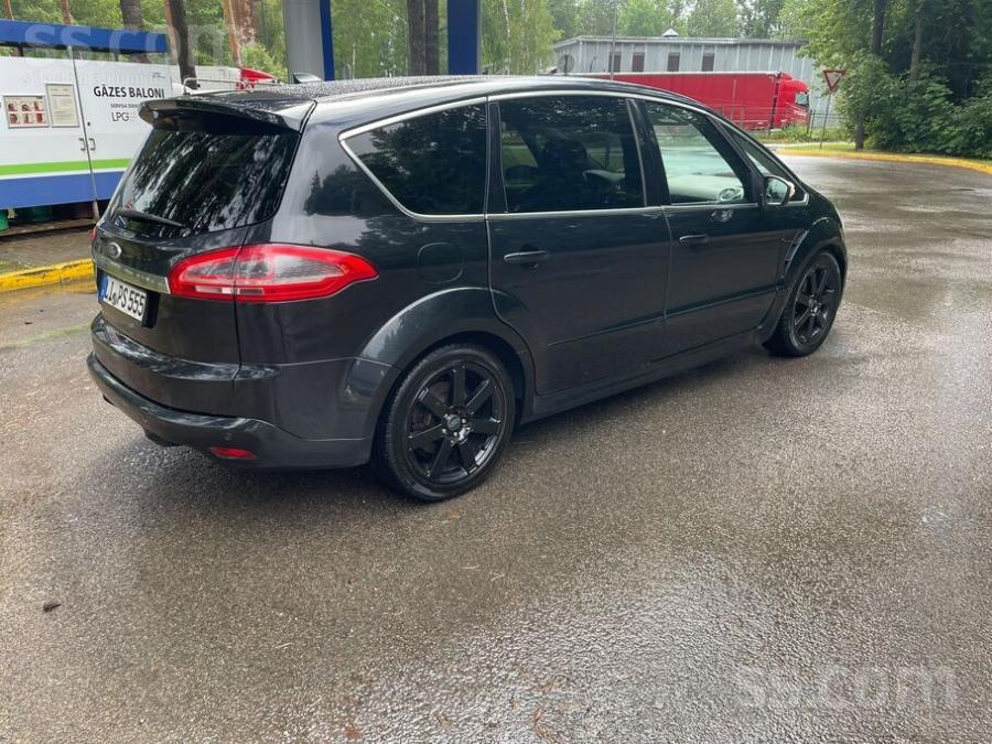 Melns Ford S-Max 2011 Rīga, ar dzinēja tilpumu 2.00 L un nobraukumu 0 tūkst. km par 3499 €, foto 30 vietnē AUTOMOTO.COM.LV