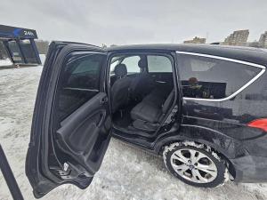 Melns Ford S-Max 2011 Kauņa, ar dzinēja tilpumu 2.00 L un nobraukumu 285 tūkst. km par 3700 €, foto 7 vietnē AUTOMOTO.COM.LV