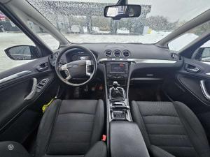 Melns Ford S-Max 2011 Kauņa, ar dzinēja tilpumu 2.00 L un nobraukumu 285 tūkst. km par 3700 €, foto 11 vietnē AUTOMOTO.COM.LV