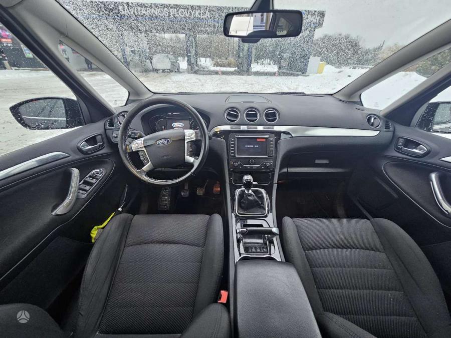Melns Ford S-Max 2011 Kauņa, ar dzinēja tilpumu 2.00 L un nobraukumu 285 tūkst. km par 3700 €, foto 11 vietnē AUTOMOTO.COM.LV