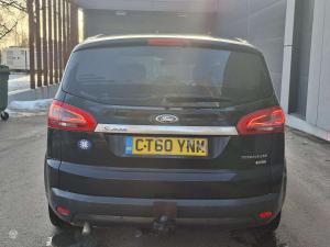 Black Ford S-Max 2011 in Silute, with an engine capacity of 2.00 L and mileage of 200 thousand km for 2000 €, photo 6 on AUTOMOTO.COM.LV