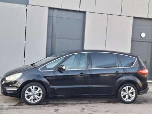 Black Ford S-Max 2011 in Silute, with an engine capacity of 2.00 L and mileage of 200 thousand km for 2000 €, photo 7 on AUTOMOTO.COM.LV