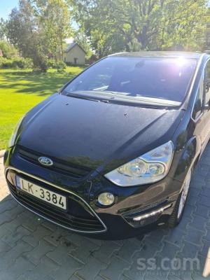 Melns Ford S-Max 2011 Rīga, ar dzinēja tilpumu 2.00 L un nobraukumu 205 tūkst. km par 6500 €, foto 3 vietnē AUTOMOTO.COM.LV