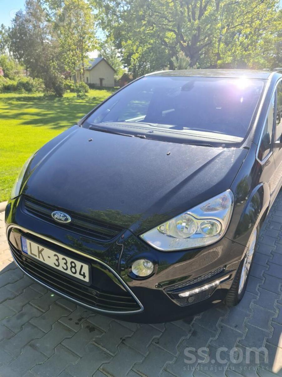 Melns Ford S-Max 2011 Rīga, ar dzinēja tilpumu 2.00 L un nobraukumu 205 tūkst. km par 6500 €, foto 3 vietnē AUTOMOTO.COM.LV