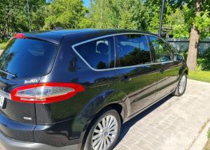 Melns Ford S-Max 2011 Rīga, ar dzinēja tilpumu 2.00 L un nobraukumu 205 tūkst. km par 6500 €, foto 4 vietnē AUTOMOTO.COM.LV