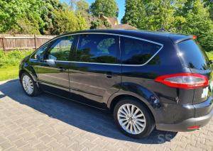 Melns Ford S-Max 2011 Rīga, ar dzinēja tilpumu 2.00 L un nobraukumu 205 tūkst. km par 6500 €, foto 5 vietnē AUTOMOTO.COM.LV