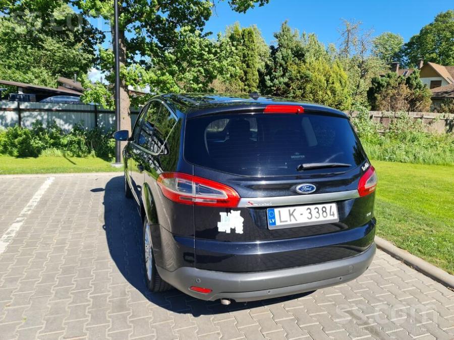 Melns Ford S-Max 2011 Rīga, ar dzinēja tilpumu 2.00 L un nobraukumu 205 tūkst. km par 6500 €, foto 6 vietnē AUTOMOTO.COM.LV
