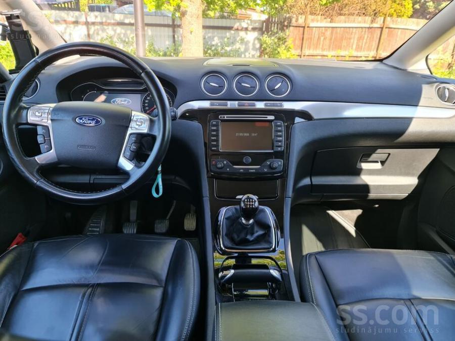 Melns Ford S-Max 2011 Rīga, ar dzinēja tilpumu 2.00 L un nobraukumu 205 tūkst. km par 6500 €, foto 8 vietnē AUTOMOTO.COM.LV