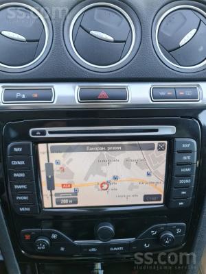 Melns Ford S-Max 2011 Rīga, ar dzinēja tilpumu 2.00 L un nobraukumu 205 tūkst. km par 6500 €, foto 13 vietnē AUTOMOTO.COM.LV