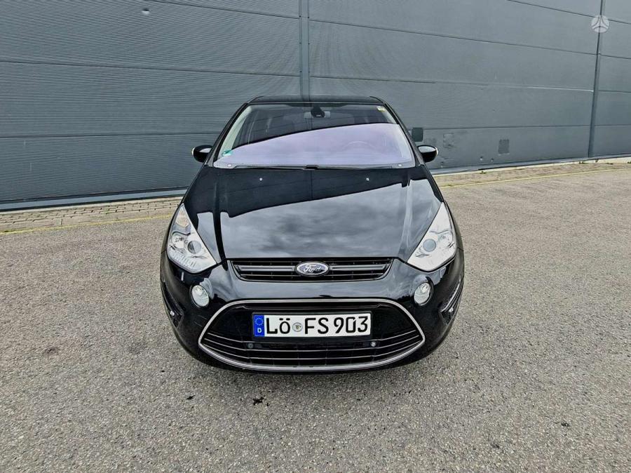 Melns Ford S-Max 2011 Viļņa, ar dzinēja tilpumu 2.20 L un nobraukumu 257 tūkst. km par 4850 €, foto 1 vietnē AUTOMOTO.COM.LV
