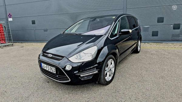 Melns Ford S-Max 2011 Viļņa, ar dzinēja tilpumu 2.20 L un nobraukumu 257 tūkst. km par 4850 €, foto 2 vietnē AUTOMOTO.COM.LV