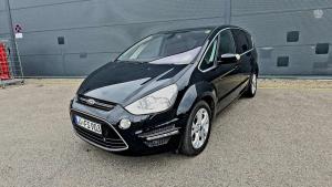 Melns Ford S-Max 2011 Viļņa, ar dzinēja tilpumu 2.20 L un nobraukumu 257 tūkst. km par 4850 €, foto 3 vietnē AUTOMOTO.COM.LV