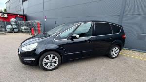 Melns Ford S-Max 2011 Viļņa, ar dzinēja tilpumu 2.20 L un nobraukumu 257 tūkst. km par 4850 €, foto 4 vietnē AUTOMOTO.COM.LV