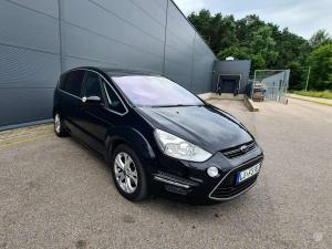 Melns Ford S-Max 2011 Viļņa, ar dzinēja tilpumu 2.20 L un nobraukumu 257 tūkst. km par 4850 €, foto 6 vietnē AUTOMOTO.COM.LV