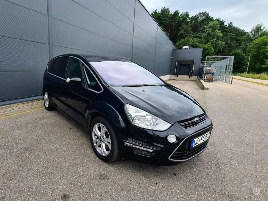 Melns Ford S-Max 2011 Viļņa, ar dzinēja tilpumu 2.20 L un nobraukumu 257 tūkst. km par 4850 €, foto 6 vietnē AUTOMOTO.COM.LV