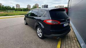 Melns Ford S-Max 2011 Viļņa, ar dzinēja tilpumu 2.20 L un nobraukumu 257 tūkst. km par 4850 €, foto 8 vietnē AUTOMOTO.COM.LV
