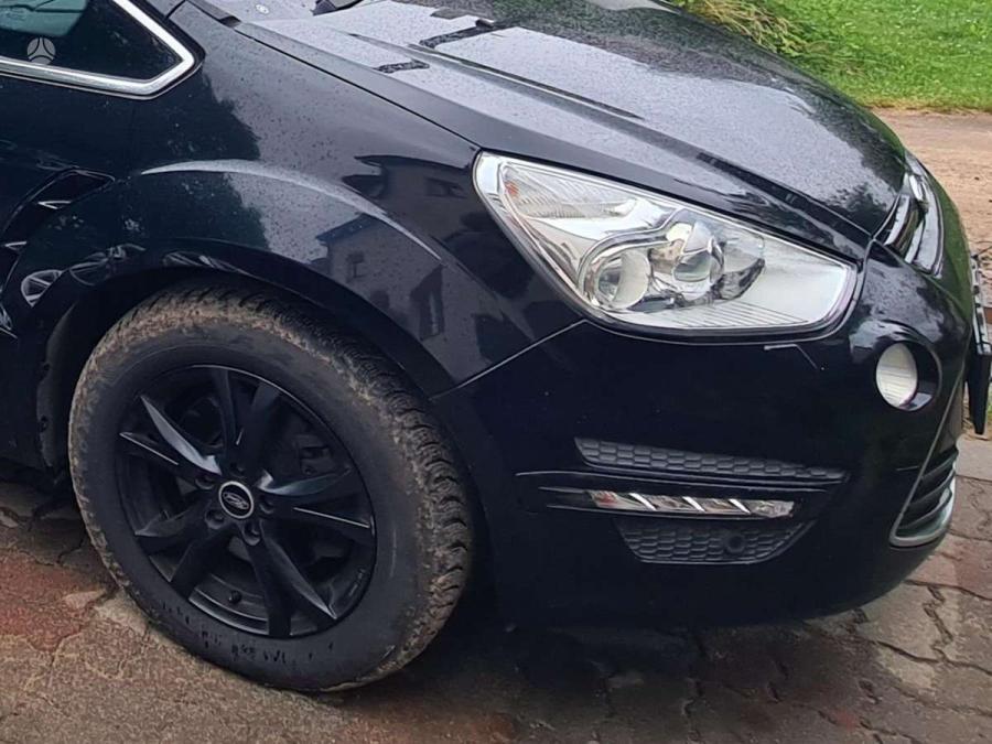 Melns Ford S-Max 2011 Viļņa, ar dzinēja tilpumu 2.20 L un nobraukumu 257 tūkst. km par 4850 €, foto 20 vietnē AUTOMOTO.COM.LV