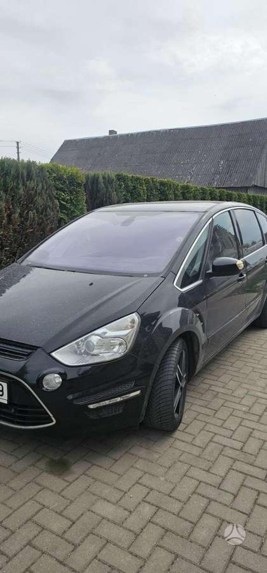 Melns Ford S-Max 2011 Kauņa, ar dzinēja tilpumu 2.00 L un nobraukumu 300 tūkst. km par 1100 €, foto 6 vietnē AUTOMOTO.COM.LV