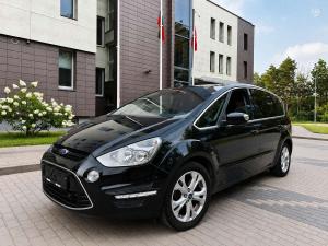 Black Ford S-Max 2011 in Vilnius, with an engine capacity of 2.00 L and mileage of 236 thousand km for 5650 €, photo 3 on AUTOMOTO.COM.LV