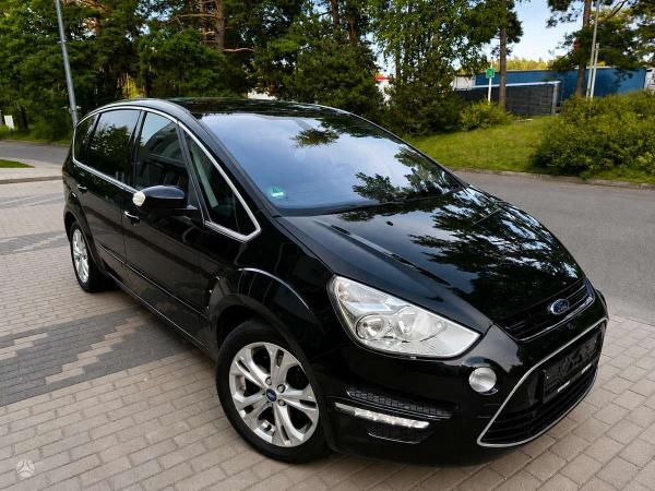 Melns Ford S-Max 2011 Viļņa, ar dzinēja tilpumu 2.00 L un nobraukumu 236 tūkst. km par 5650 €, foto 3 vietnē AUTOMOTO.COM.LV