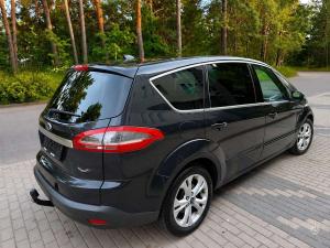 Black Ford S-Max 2011 in Vilnius, with an engine capacity of 2.00 L and mileage of 236 thousand km for 5650 €, photo 5 on AUTOMOTO.COM.LV