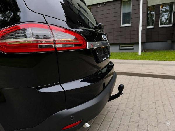 Melns Ford S-Max 2011 Viļņa, ar dzinēja tilpumu 2.00 L un nobraukumu 236 tūkst. km par 5650 €, foto 6 vietnē AUTOMOTO.COM.LV
