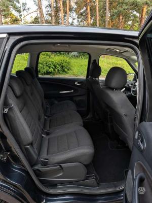Black Ford S-Max 2011 in Vilnius, with an engine capacity of 2.00 L and mileage of 236 thousand km for 5650 €, photo 10 on AUTOMOTO.COM.LV