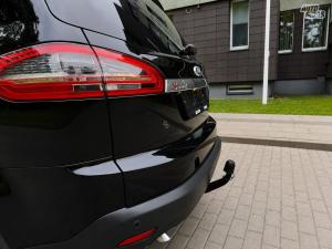 Black Ford S-Max 2011 in Vilnius, with an engine capacity of 2.00 L and mileage of 236 thousand km for 5650 €, photo 7 on AUTOMOTO.COM.LV