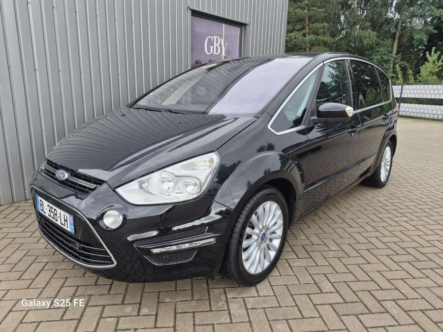 Melns Ford S-Max 2011 Tauragė, ar dzinēja tilpumu 2.00 L un nobraukumu 236 tūkst. km par 4900 €, foto 1 vietnē AUTOMOTO.COM.LV
