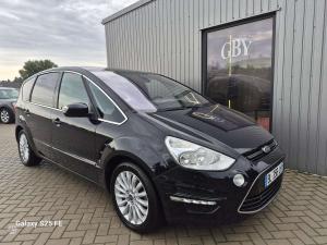 Melns Ford S-Max 2011 Tauragė, ar dzinēja tilpumu 2.00 L un nobraukumu 236 tūkst. km par 4900 €, foto 4 vietnē AUTOMOTO.COM.LV