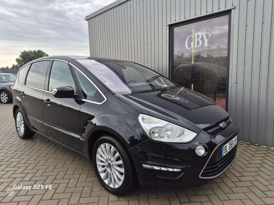 Melns Ford S-Max 2011 Tauragė, ar dzinēja tilpumu 2.00 L un nobraukumu 236 tūkst. km par 4900 €, foto 4 vietnē AUTOMOTO.COM.LV