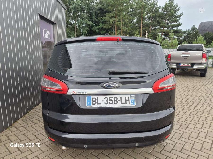 Melns Ford S-Max 2011 Tauragė, ar dzinēja tilpumu 2.00 L un nobraukumu 236 tūkst. km par 4900 €, foto 6 vietnē AUTOMOTO.COM.LV