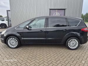 Melns Ford S-Max 2011 Tauragė, ar dzinēja tilpumu 2.00 L un nobraukumu 236 tūkst. km par 4900 €, foto 8 vietnē AUTOMOTO.COM.LV