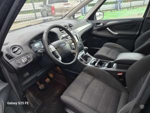 Melns Ford S-Max 2011 Tauragė, ar dzinēja tilpumu 2.00 L un nobraukumu 236 tūkst. km par 4900 €, foto 10 vietnē AUTOMOTO.COM.LV