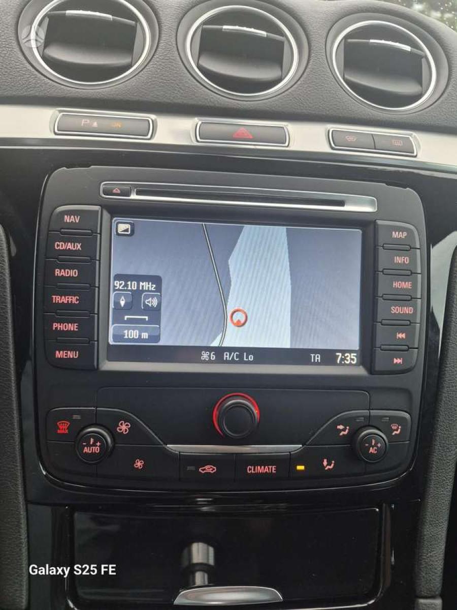 Melns Ford S-Max 2011 Tauragė, ar dzinēja tilpumu 2.00 L un nobraukumu 236 tūkst. km par 4900 €, foto 22 vietnē AUTOMOTO.COM.LV