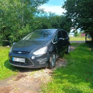 Black Ford S-Max 2011 in Riga, with an engine capacity of 2.00 L and mileage of 263 thousand km for 3600 €, photo  on AUTOMOTO.COM.LV
