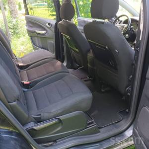 Black Ford S-Max 2011 in Riga, with an engine capacity of 2.00 L and mileage of 263 thousand km for 3600 €, photo 7 on AUTOMOTO.COM.LV