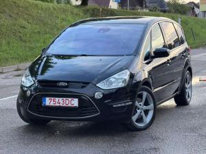 Melns Ford S-Max 2011 Jonava, ar dzinēja tilpumu 2.20 L un nobraukumu 291 tūkst. km par 4999 €, foto  vietnē AUTOMOTO.COM.LV