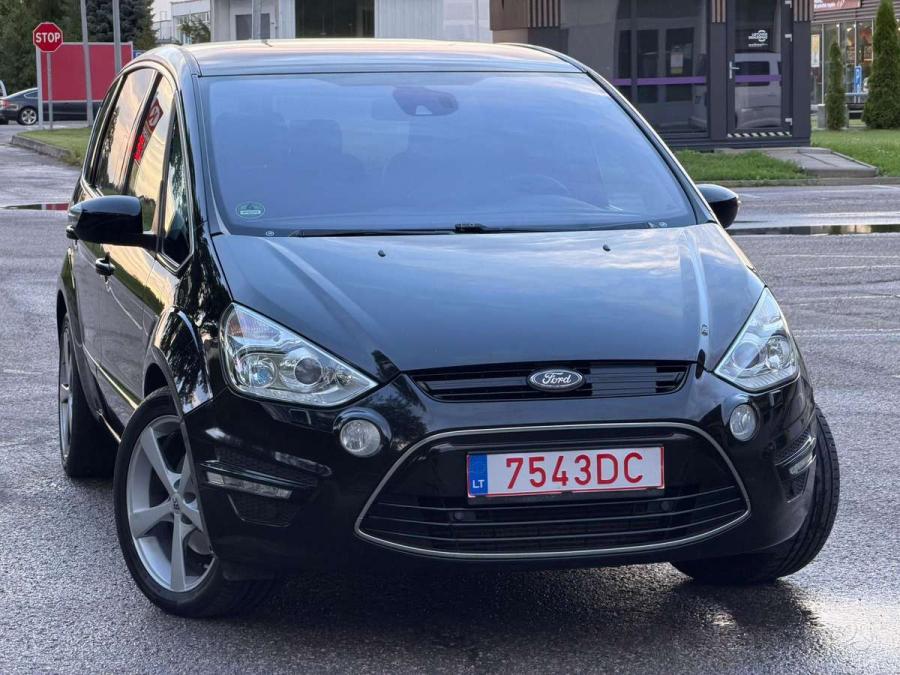 Melns Ford S-Max 2011 Jonava, ar dzinēja tilpumu 2.20 L un nobraukumu 291 tūkst. km par 4999 €, foto 3 vietnē AUTOMOTO.COM.LV