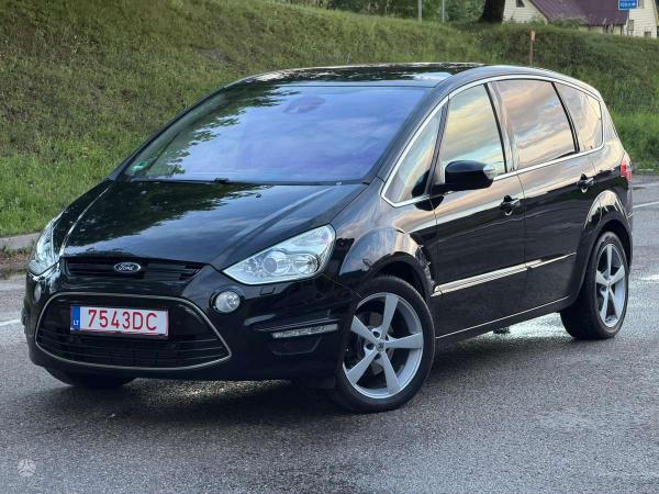 Black Ford S-Max 2011 in Jonava, with an engine capacity of 2.20 L and mileage of 291 thousand km for 4999 €, photo 3 on AUTOMOTO.COM.LV