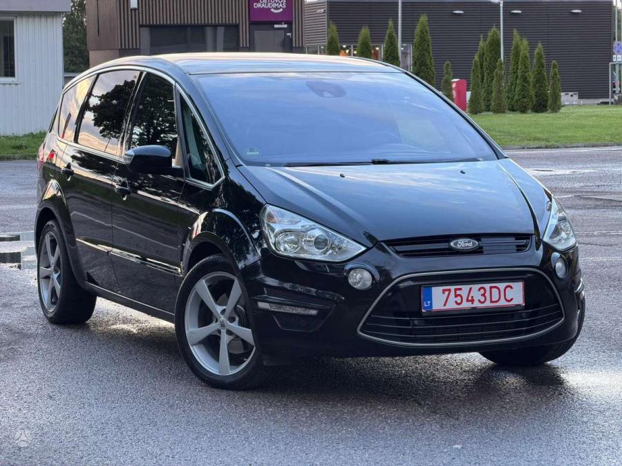 Melns Ford S-Max 2011 Jonava, ar dzinēja tilpumu 2.20 L un nobraukumu 291 tūkst. km par 4999 €, foto 5 vietnē AUTOMOTO.COM.LV