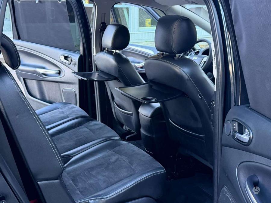 Melns Ford S-Max 2011 Jonava, ar dzinēja tilpumu 2.20 L un nobraukumu 291 tūkst. km par 4999 €, foto 13 vietnē AUTOMOTO.COM.LV