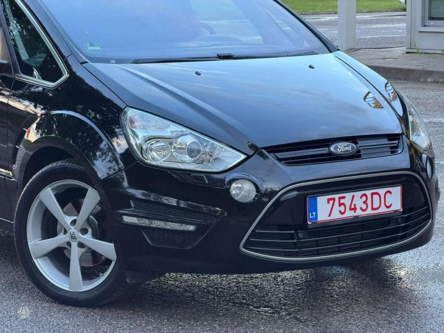 Melns Ford S-Max 2011 Jonava, ar dzinēja tilpumu 2.20 L un nobraukumu 291 tūkst. km par 4999 €, foto 15 vietnē AUTOMOTO.COM.LV